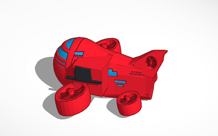 3D design Among us tophat airship | Tinkercad