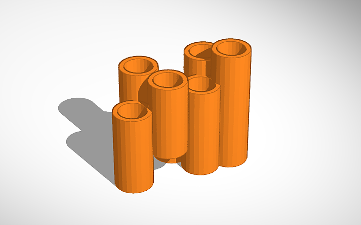 3D design Pencil Holder | Tinkercad