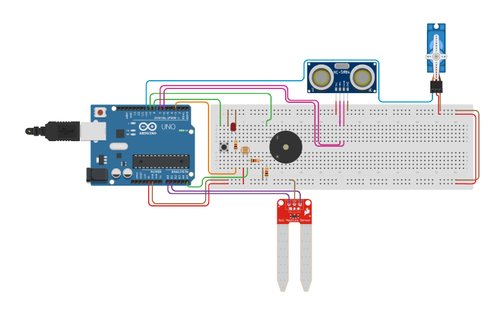 Circuit design Mini project - Tinkercad Circuit design Mini project - Tinkercad