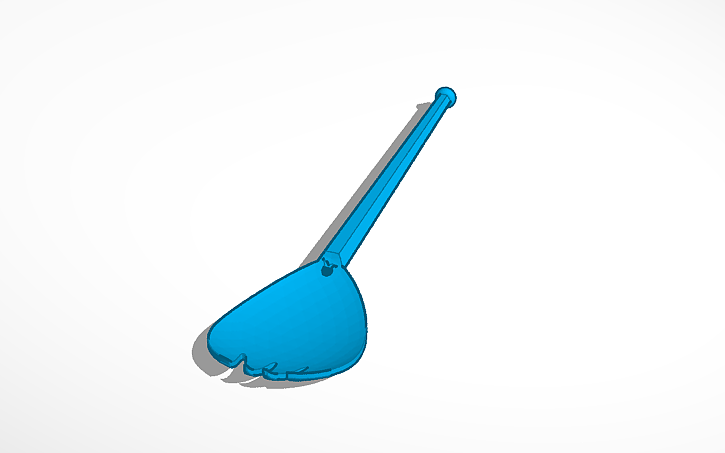 3D design Spork_Medieval - Tinkercad