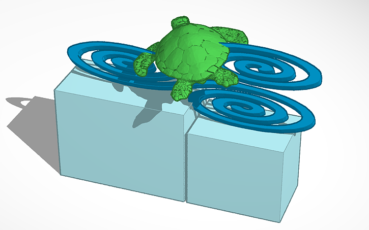 3D design Copy of Sea Turtle | Tinkercad