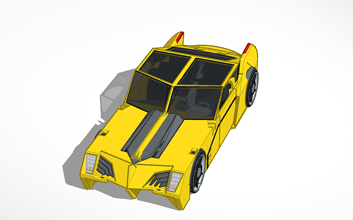 3D design Sport car (Poyde,M-14 Pro) | Tinkercad