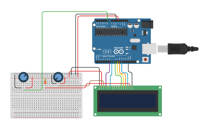 Circuit design Atividade 16/11/2020 Ailton - 2016102679 | Tinkercad