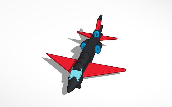 3D design the jet | Tinkercad