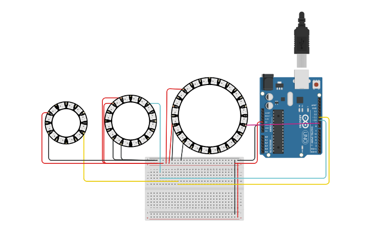 Circuit design Bonus device | Tinkercad