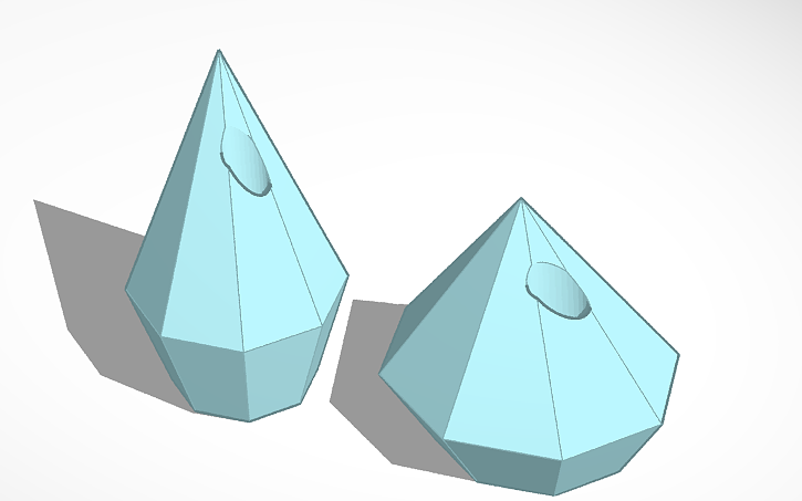 3D design Shine Bright Like A Diamond - Tinkercad