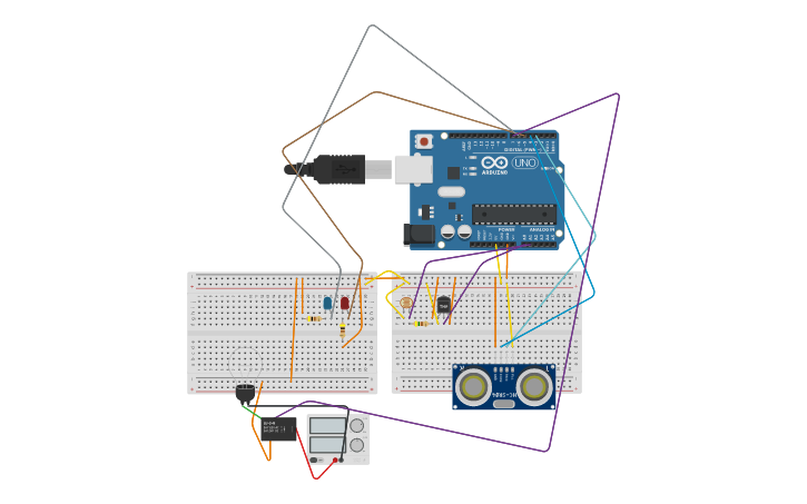 Circuit design Prova 1 - Tinkercad