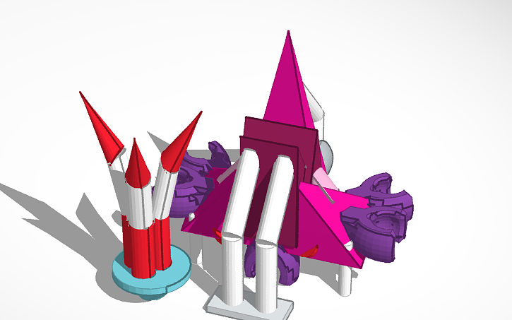 3D design Perfect Wisp Armor Pt2 | Tinkercad