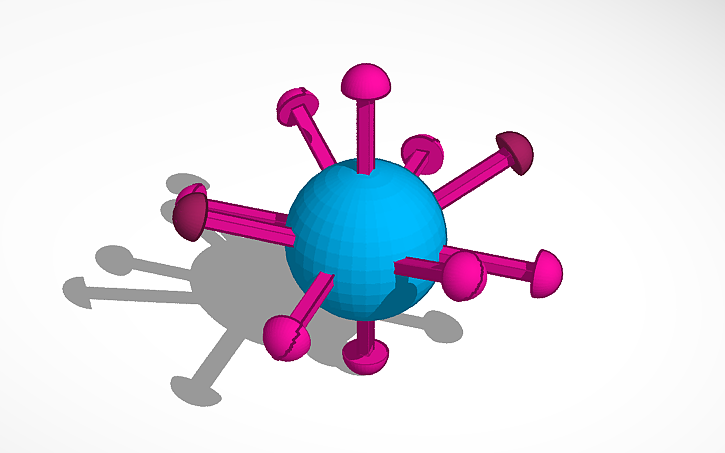 3D design covid-19 | Tinkercad