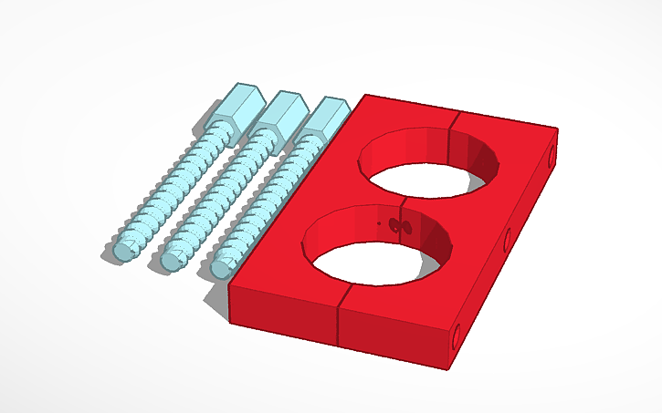 3D design Useful Handcuffs - Tinkercad
