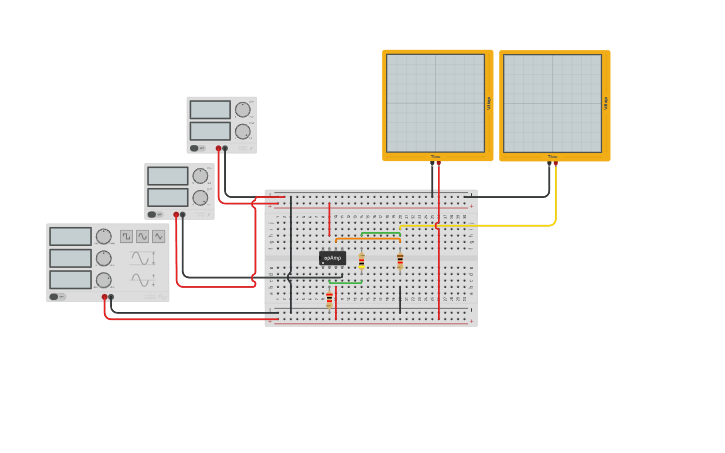 Circuit design CLOSE LOOP-NON INVERTING Op-Amp_Hanna Malika - Tinkercad