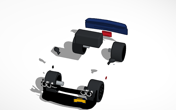 3D design Parts to a hellcat | Tinkercad