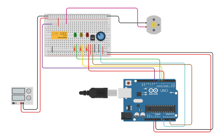 Circuit design Aula 16 - Implementar operadores lógicos - Tinkercad
