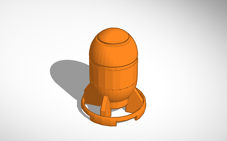 3D design Mini Nuke - Tinkercad