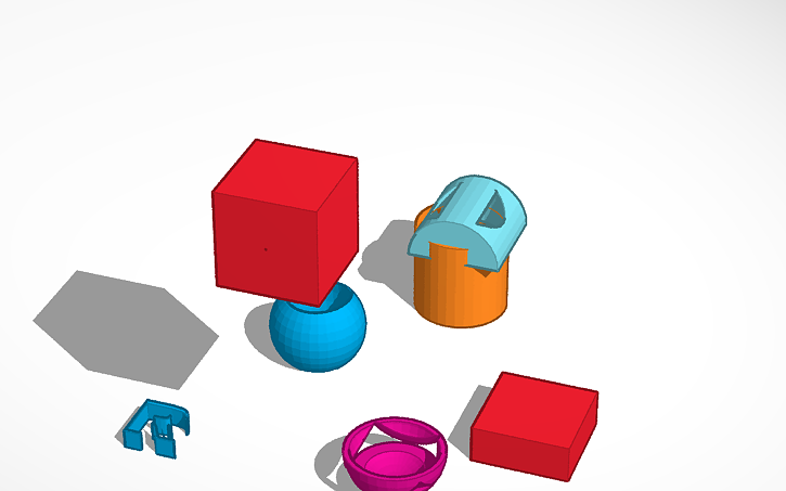 3D design Random Stuff (feel free to screw around team! - Tinkercad