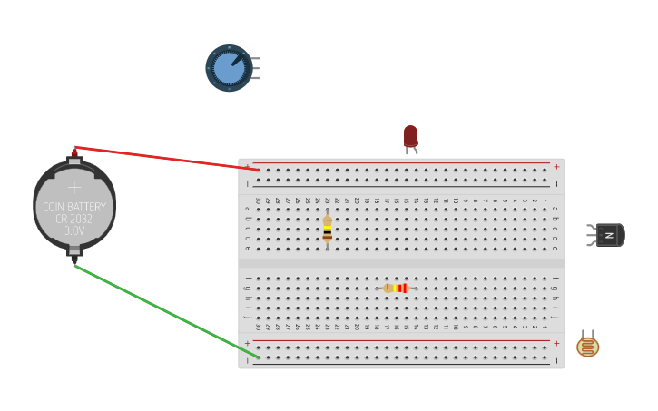 Circuit design practica de entrega 2 evaluación - Tinkercad