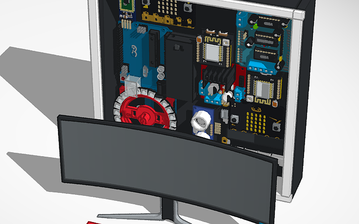 3D design PC - Tinkercad