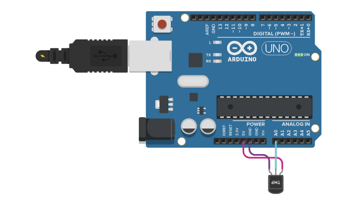 Circuit design Practica 2 und 4 michell herrera neri - Tinkercad