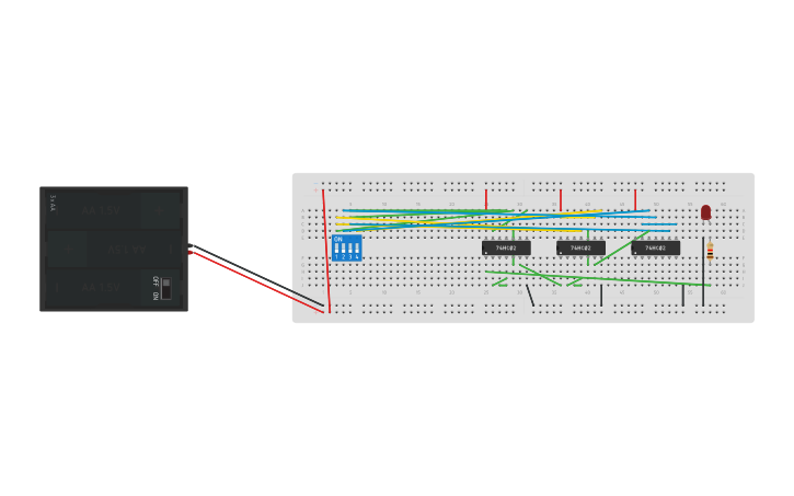 Circuit design ekz | Tinkercad