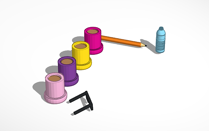 3D design Fincan | Tinkercad