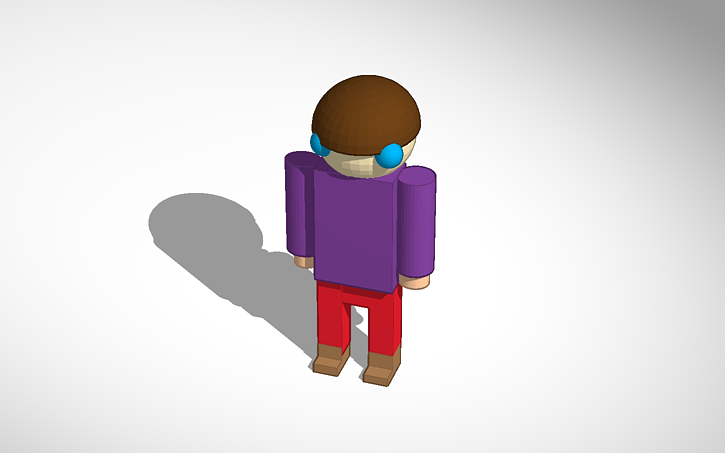 3D design first person - Tinkercad