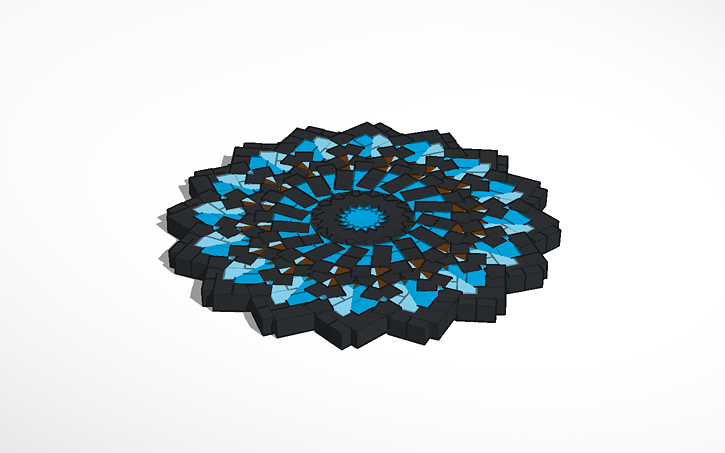 3D design sun | Tinkercad
