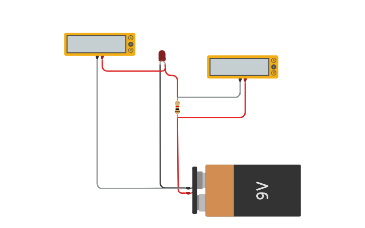 Circuit design Voltaje - Clase 3 | Tinkercad