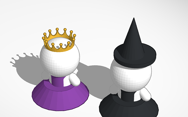 3D design 1. Costume - Tinkercad