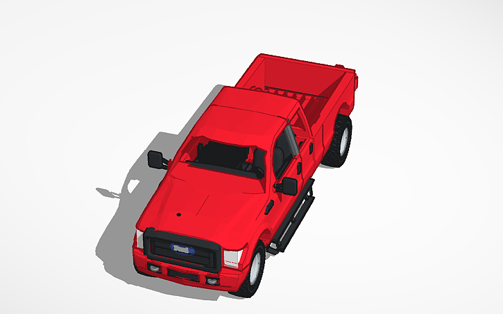 3D design Ford Powerstroke - Tinkercad