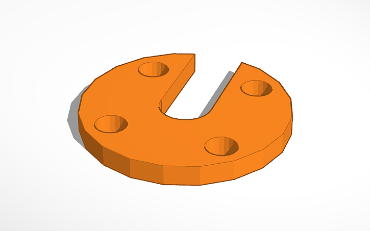 3d Design Exhaust Plug Part 1 Tinkercad