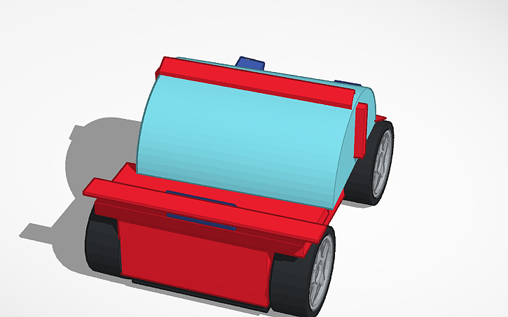 3D design epic car - Tinkercad