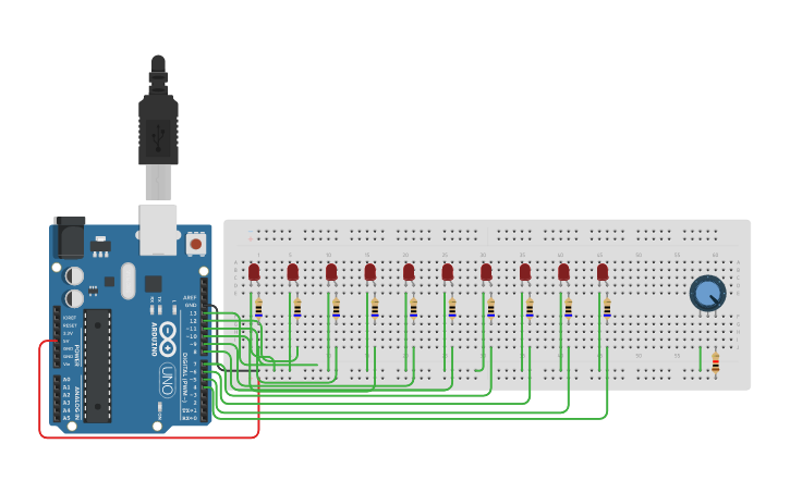Circuit design Biscate | Tinkercad