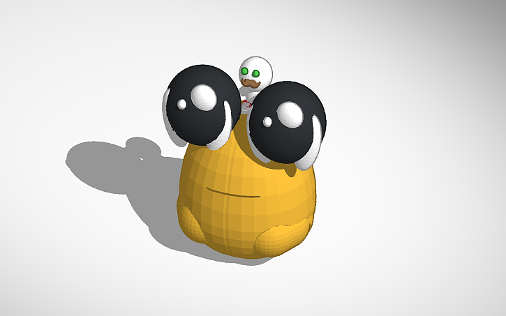 3D design PoU - Tinkercad