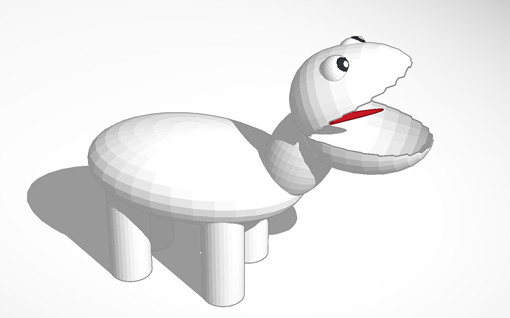 3d Design Dinosaur Tinkercad