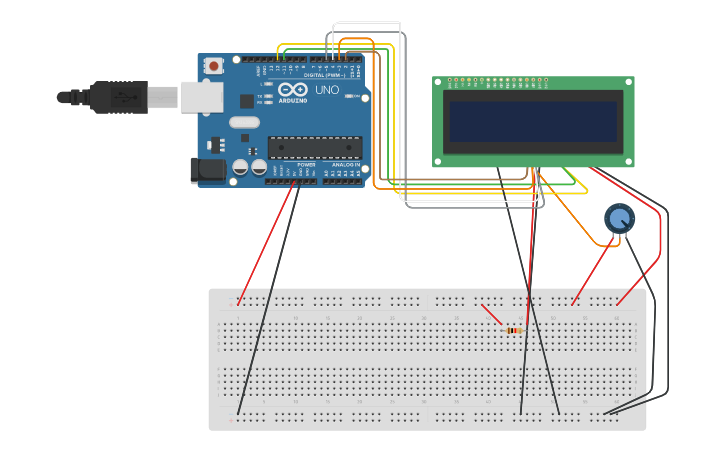 Circuit design Lab4 Zad1, Zad2 | Tinkercad