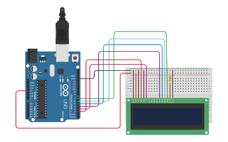 Circuit design Actividad 1_24 | Tinkercad