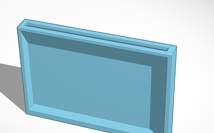 3D design Workshop Picture Frame Kit - Tinkercad