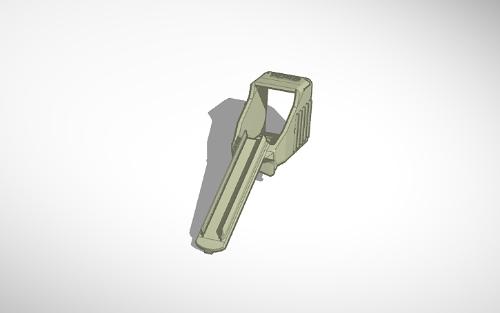 3D design 9mm Speed Loader - Tinkercad