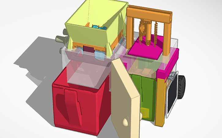 3D design Funky Snaget-Inari - Tinkercad