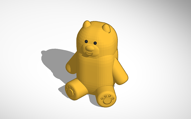 3D design Bear | Tinkercad