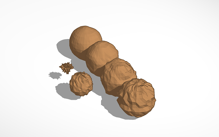 3D design #ShapeScript Rocks | Tinkercad