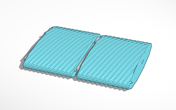 3D design credit card - Tinkercad