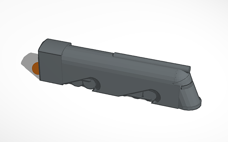 3D design snowpiercer season 2 train - Tinkercad