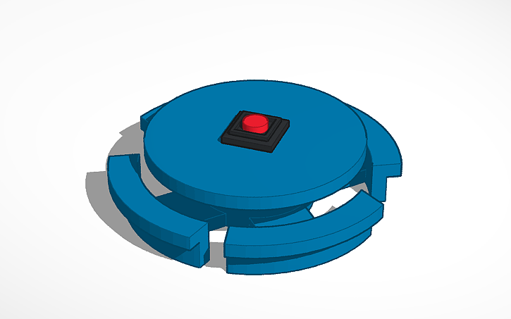 3D design Among Us Emergency Table (BIG) - Tinkercad