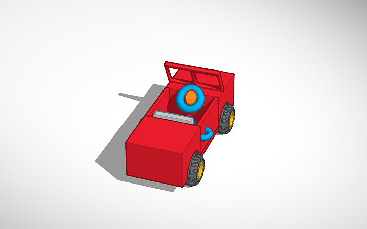3D design auto | Tinkercad