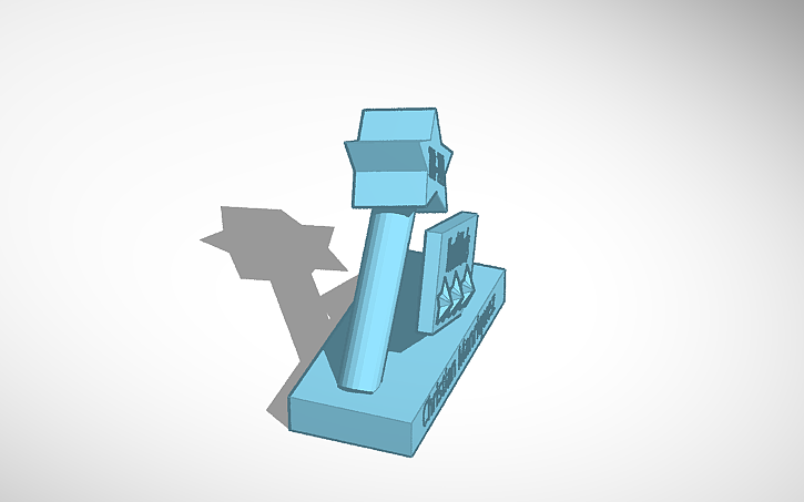 3D design CAD Project | Tinkercad