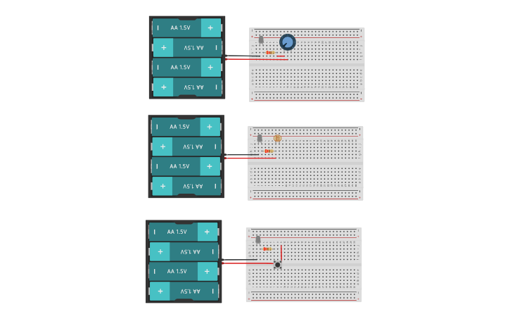 Circuit design componentes02.ROCÍO RODRIGO.3A.20 | Tinkercad
