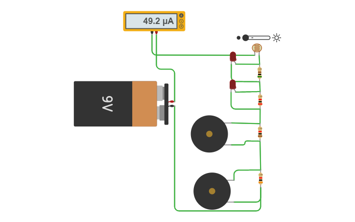 Circuit design Shiny Jarv | Tinkercad