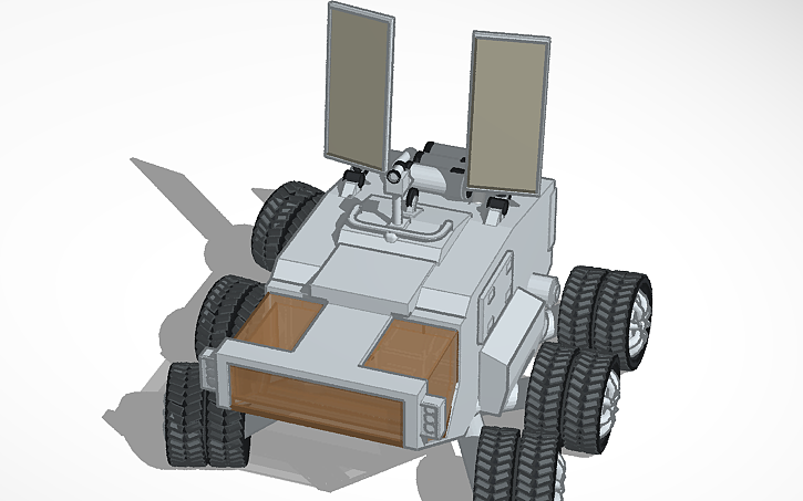 3D design Spectacular Turing | Tinkercad