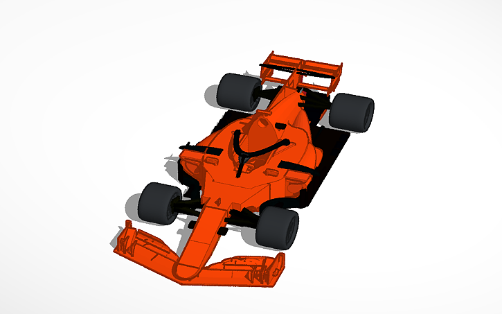 3D design F1 - Tinkercad